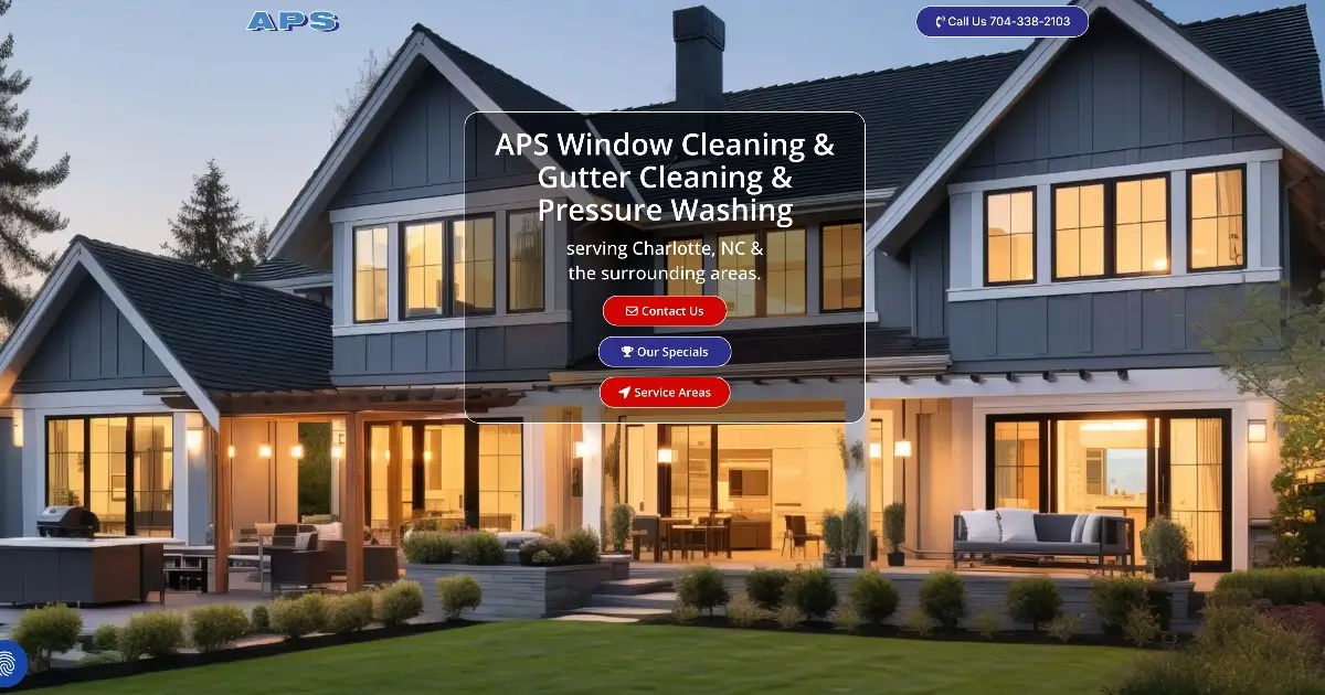APS Window and Gutter and Pressure Washing | Charlotte, NC